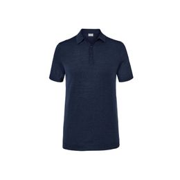 Tchibo - Merino-Poloshirt - Herren - Gr. XXL - dunkelblau