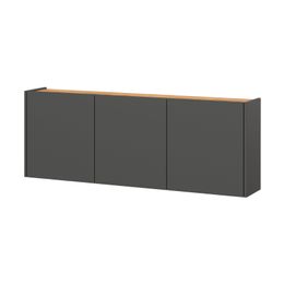 Tchibo - Mehrzweckschrank &raquo;Libbiano&laquo; - 138x25x52cm - braun - Holz