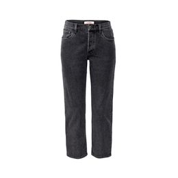 Tchibo - High-Waist-Jeans - Damen - Gr. 48 - grau