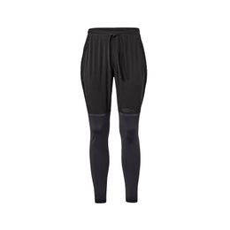 Tchibo - Premium-Hybrid-Lauftight - Herren - Gr. L - schwarz