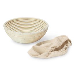 Tchibo - Rundes G&auml;rk&ouml;rbchen - beige