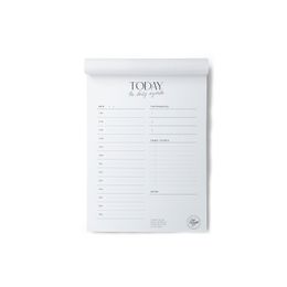 Tchibo - Tagesplaner &raquo;Today&laquo; - wei&szlig;