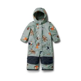 Tchibo - Kinder-Schneeanzug - Baby - Gr. 74/80 - dunkelblau/print