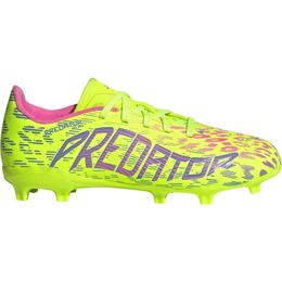 Adidas PREDATOR LEAGUE FG-MG J Fu&szlig;ballschuhe Kinder - Gr&ouml;&szlig;e 36 - gelb