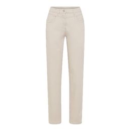 Brax - Comfort Fit-Jeans Modell Caren, beige, Gr. 24 - Baumwolle