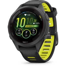 Garmin Forerunner 265 S Music Sportuhr - Gr&ouml;&szlig;e Einheitsgr&ouml;&szlig;e - schwarz