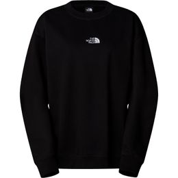The North Face Essential Sweatshirt Damen - Gr&ouml;&szlig;e L - schwarz