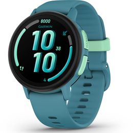 Garmin Bounce 2 Sportuhr Kinder - Gr&ouml;&szlig;e Einheitsgr&ouml;&szlig;e - t&uuml;rkis