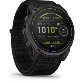 Garmin Enduro 3 Solar Sapphire Titan Sportuhr - Gr&ouml;&szlig;e Einheitsgr&ouml;&szlig;e - schwarz