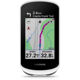 Garmin Edge Explore 2 Fahrradcomputer - Gr&ouml;&szlig;e Einheitsgr&ouml;&szlig;e - wei&szlig;