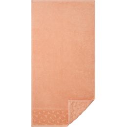 w&auml;schepur w&auml;schepur Handtuch, apricot, Gr&ouml;&szlig;e 30x50 cm, 2 - G&auml;stet&uuml;cher