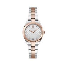 Furla Uhr Damen Gr&ouml;&szlig;e One Size rosegold / silber