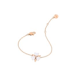 Furla Jewellery Armband 'FLORA ' Damen Gr&ouml;&szlig;e One Size gold / wei&szlig;