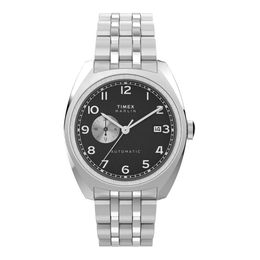 Timex Analoguhr 'Marlin ' Herren Gr&ouml;&szlig;e One Size schwarz / silber