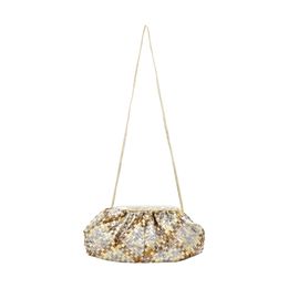 NAEMI Clutch Damen Gr&ouml;&szlig;e One Size bronze / gold / helllila
