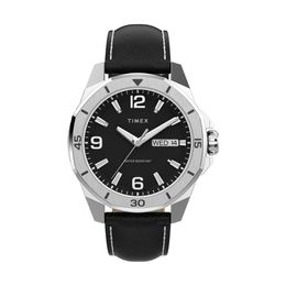 Timex Uhr 'Essex' Herren Gr&ouml;&szlig;e One Size schwarz / silber