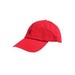 Polo Ralph Lauren Cap Damen Gr&ouml;&szlig;e 55/60 navy / rot