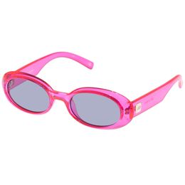 Le Specs Sonnenbrille 'WORK IT!' Herren Gr&ouml;&szlig;e One Size pink