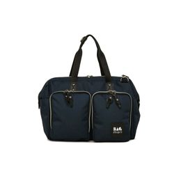 Bagmori Wickeltasche Gr&ouml;&szlig;e OneSize marine / wei&szlig;