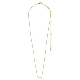 Pilgrim Kette 'Love Tag' Damen Gr&ouml;&szlig;e One Size gold