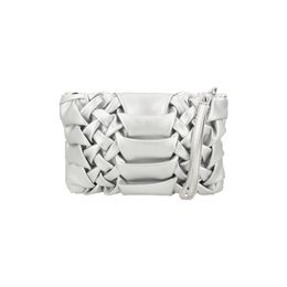 NAEMI Clutch Damen Gr&ouml;&szlig;e One Size silber
