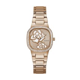 Guess Analoguhr 'ROSE BUD' Damen Gr&ouml;&szlig;e One Size rosegold