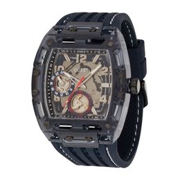 Guess Uhr Herren Gr&ouml;&szlig;e One Size navy / gold