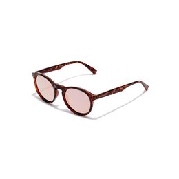 Hawkers Sonnenbrille 'Bel Air' Damen Gr&ouml;&szlig;e Onesize dunkelorange / ros&eacute; / schwarz