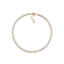 Elli Kette Damen Gr&ouml;&szlig;e 40 gold / transparent