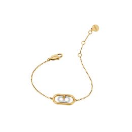 Furla Jewellery Armband 'FURLA OOH' Damen Gr&ouml;&szlig;e One Size gold / transparent