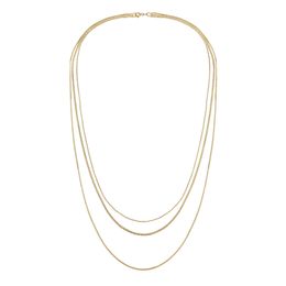 Elli Kette Damen Gr&ouml;&szlig;e 45 gold