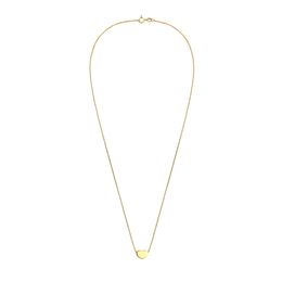 Elli Kette Damen Gr&ouml;&szlig;e 45 gold