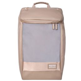 OAK25 Rucksack 'Dayag' Damen Gr&ouml;&szlig;e One Size sand / silbergrau