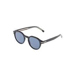 BOSS Sonnenbrille Herren Gr&ouml;&szlig;e 50 gold / schwarz