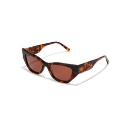 Hawkers Sonnenbrille 'Manhattan' Damen Gr&ouml;&szlig;e Onesize karamell / dunkelbraun / ros&eacute;