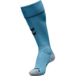 Hummel Sportsocken Damen Gr&ouml;&szlig;e 44.5 himmelblau / schwarz