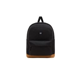 Vans Rucksack 'Old Skool' Herren Gr&ouml;&szlig;e One Size cognac / schwarz
