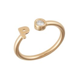 Singularu Ring Damen Gr&ouml;&szlig;e 50 gold