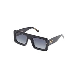 Dsquared2 Sonnenbrille Herren Gr&ouml;&szlig;e 53 opal / gold / schwarz