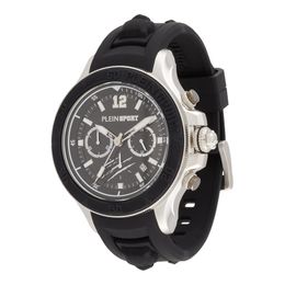 Plein Sport Uhr 'Warrior Tech' Herren Gr&ouml;&szlig;e One Size schwarz / silber