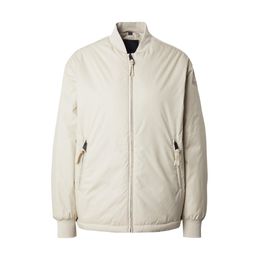 Napapijri Jacke 'A-SITTER' Damen Gr&ouml;&szlig;e L beige / hellgrau