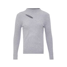Bling Bling By Leo Pullover Damen Gr&ouml;&szlig;e XS/S grau