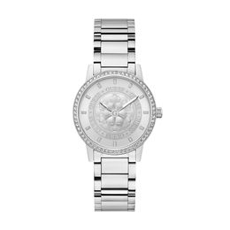 Guess Uhr 'Petal' Damen Gr&ouml;&szlig;e One Size silber