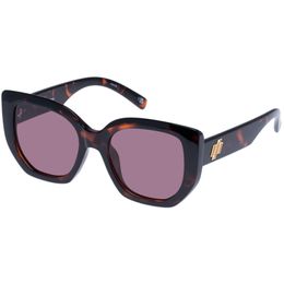 Le Specs Sonnenbrille 'Euphoria' Damen Gr&ouml;&szlig;e One Size braun / schwarz