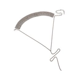 SOHI Kette 'Roxana' Damen Gr&ouml;&szlig;e Onesize silber