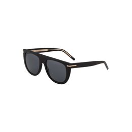 BOSS Sonnenbrille Herren Gr&ouml;&szlig;e 56 gold / schwarz
