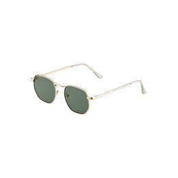 Aire Sonnenbrille 'SAGITTA' Herren Gr&ouml;&szlig;e One Size gold / dunkelgr&uuml;n