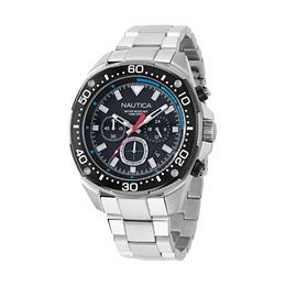 Nautica Uhr ' NCT BLUESAIL ' Herren Gr&ouml;&szlig;e One Size marine / silber