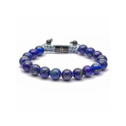 Gt Collection Armband 'Single-Bead' Herren Gr&ouml;&szlig;e One Size blau