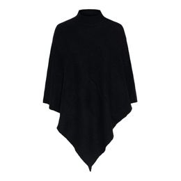 Pieces Cape 'PCFortuna' Damen Gr&ouml;&szlig;e XS/XL schwarz